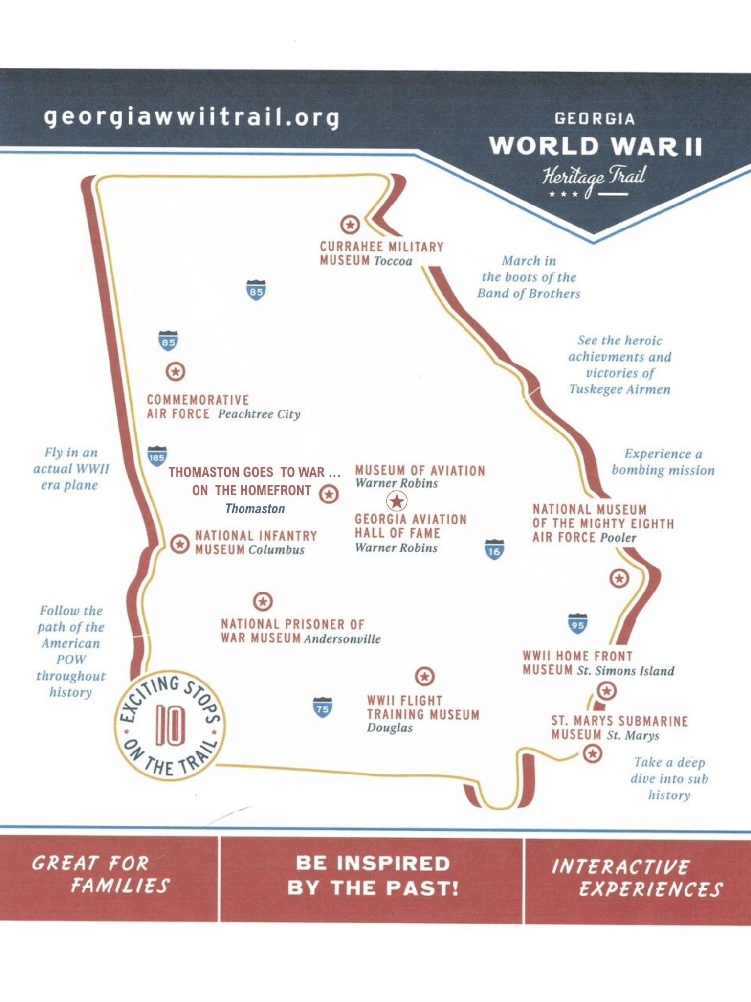 Georgia World War II Heritage Trail – “Thomaston Goes to War on the ...